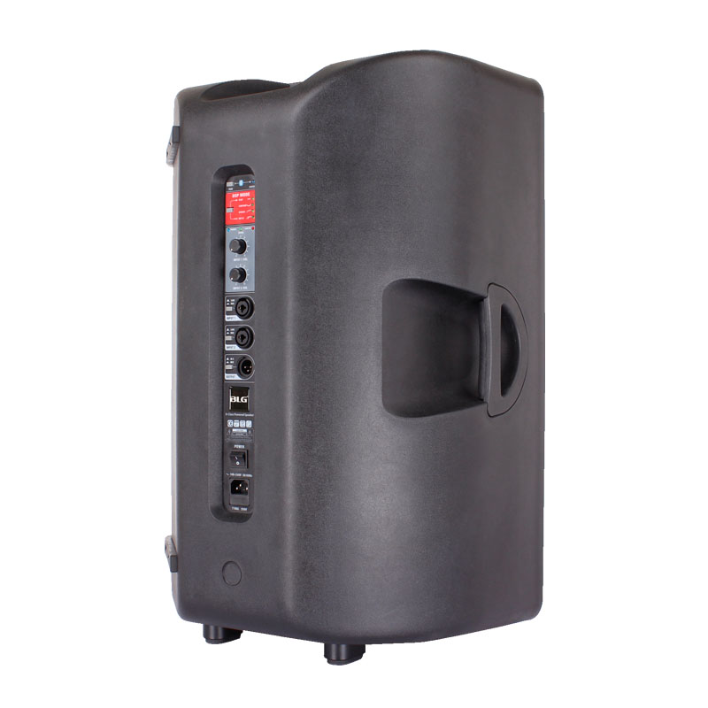 Blg Caixa Ativa Bp17-15a16 Bi-amp 2000w Processada - Mundo Musical