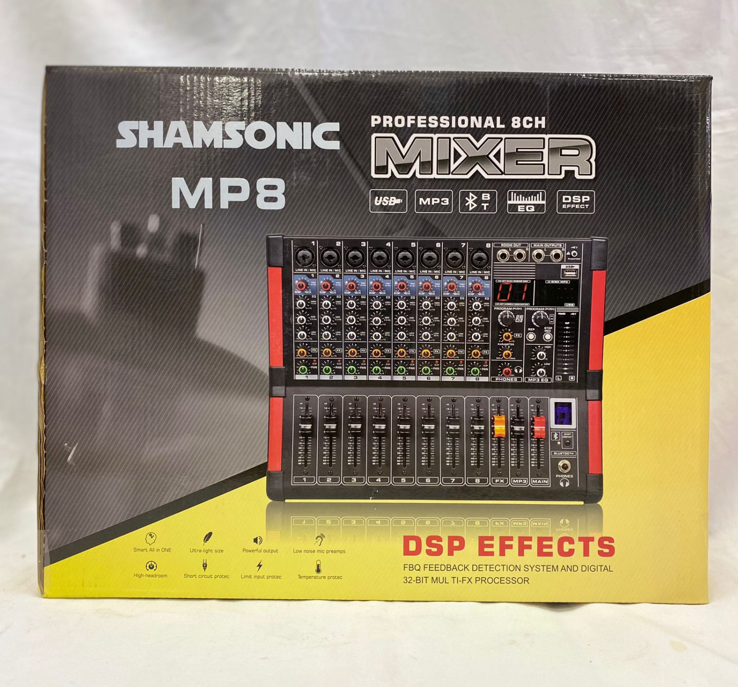 Mesa Shamsonic Mp8 - Mundo Musical