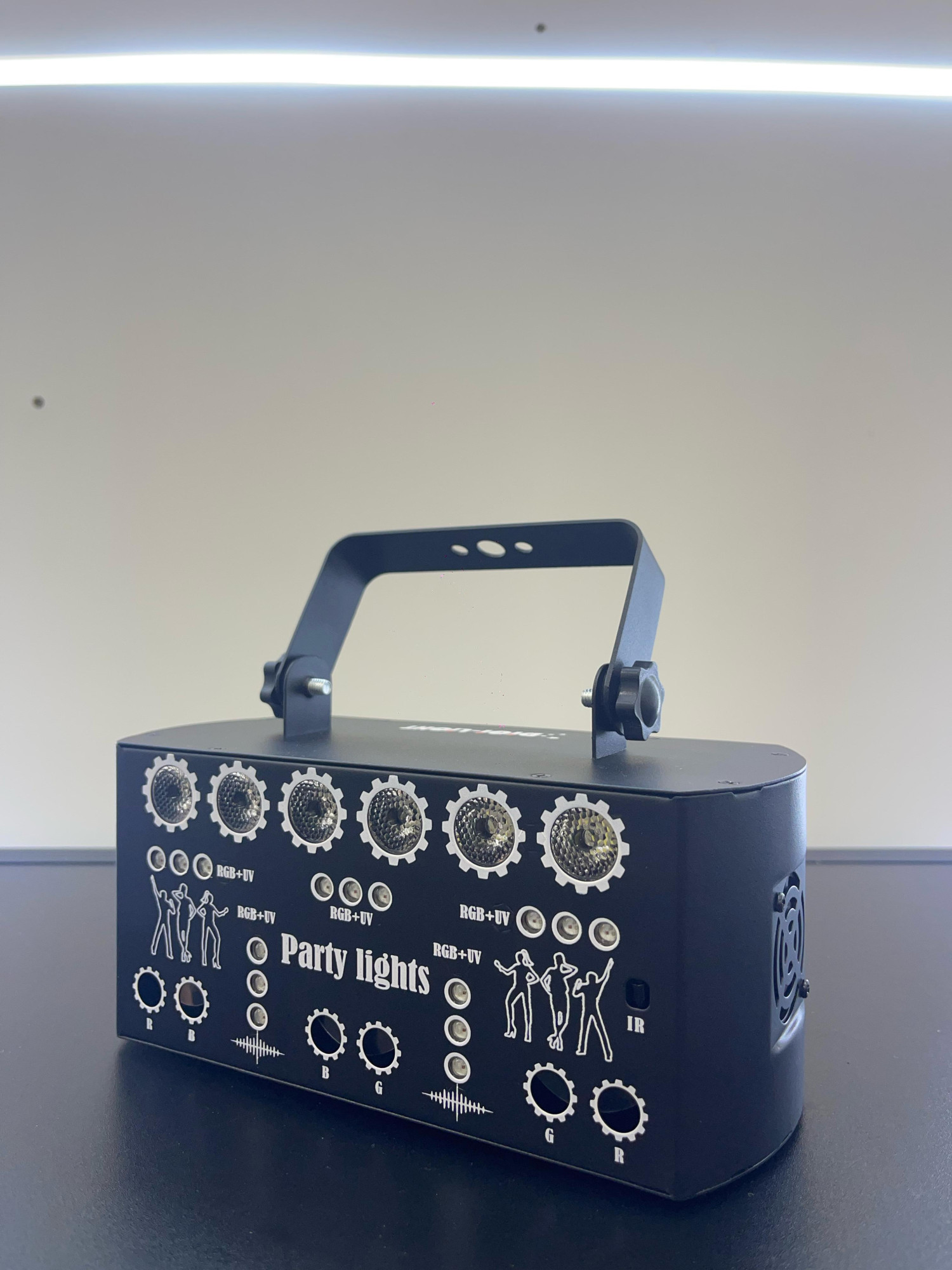 Laser Digi-light Party 27 Led - Mundo Musical